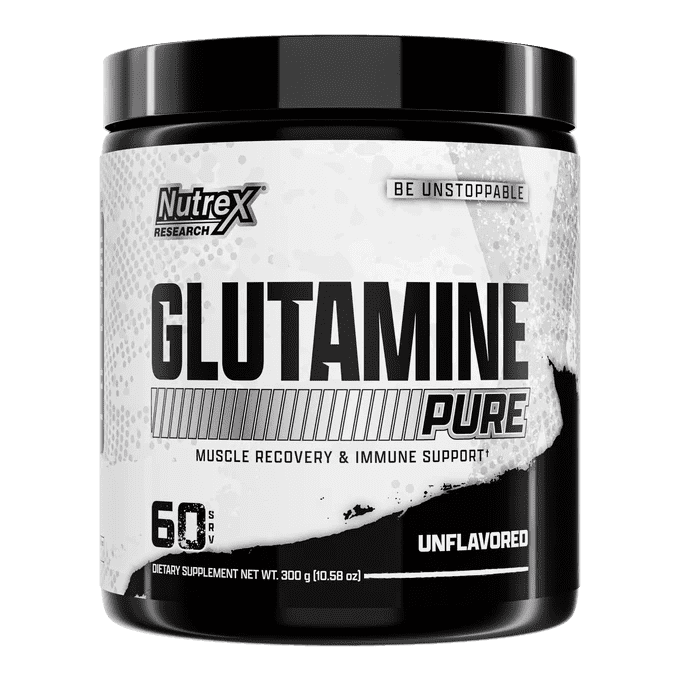 Nutrex Research Pure Unflavored Glutamine – PoorBoySupplements.com