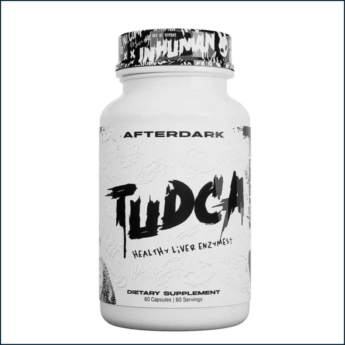 AfterDark Supps Tudca Healthy Liver Enzymes – PoorBoySupplements.com
