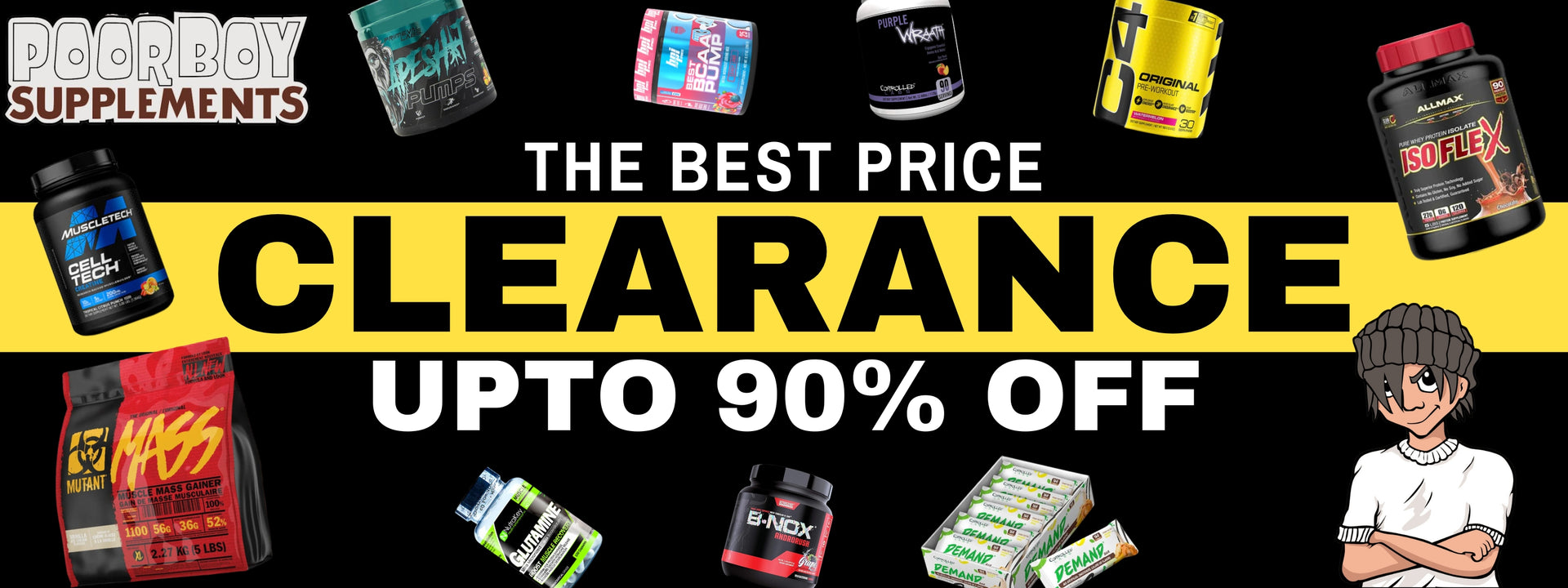 Discount Supplements | Cheap Supplements | Sports Nutrition | Fitness ...