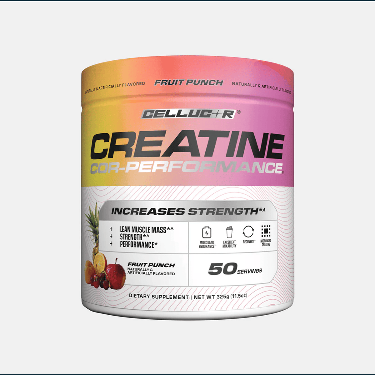 Cellucor COR-Performance Flavored Creatine Promotes Lean Muscle Mass ...