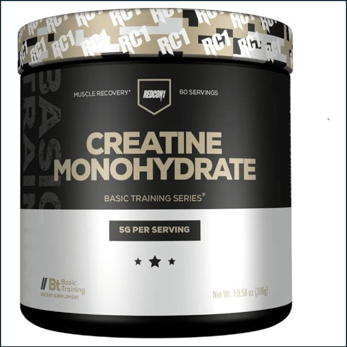 RedCon1 Basic Series Pure Creatine Monohydrate – PoorBoySupplements.com