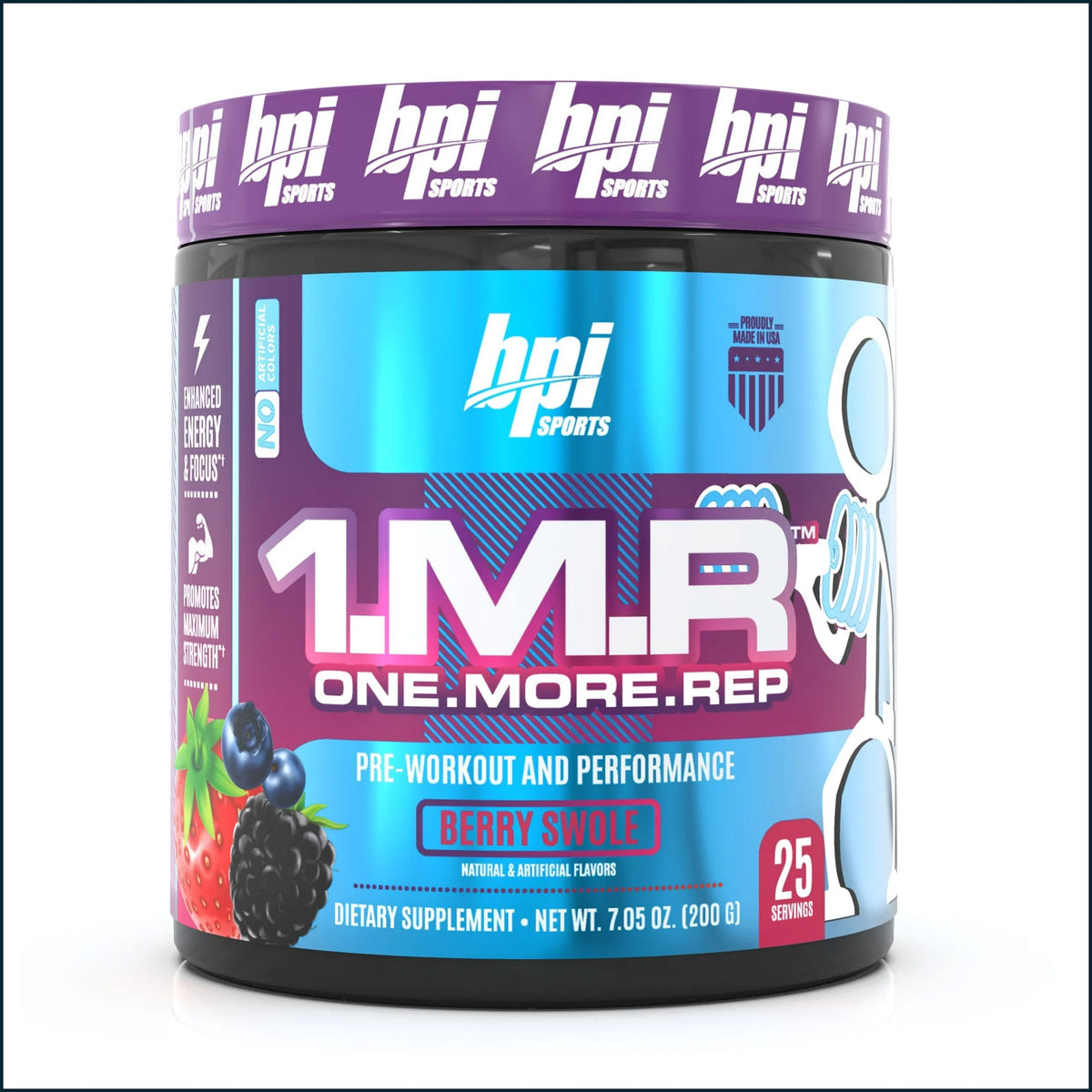 BPI Sports One More Rep - 1MR Legendary Pre-Workout ...