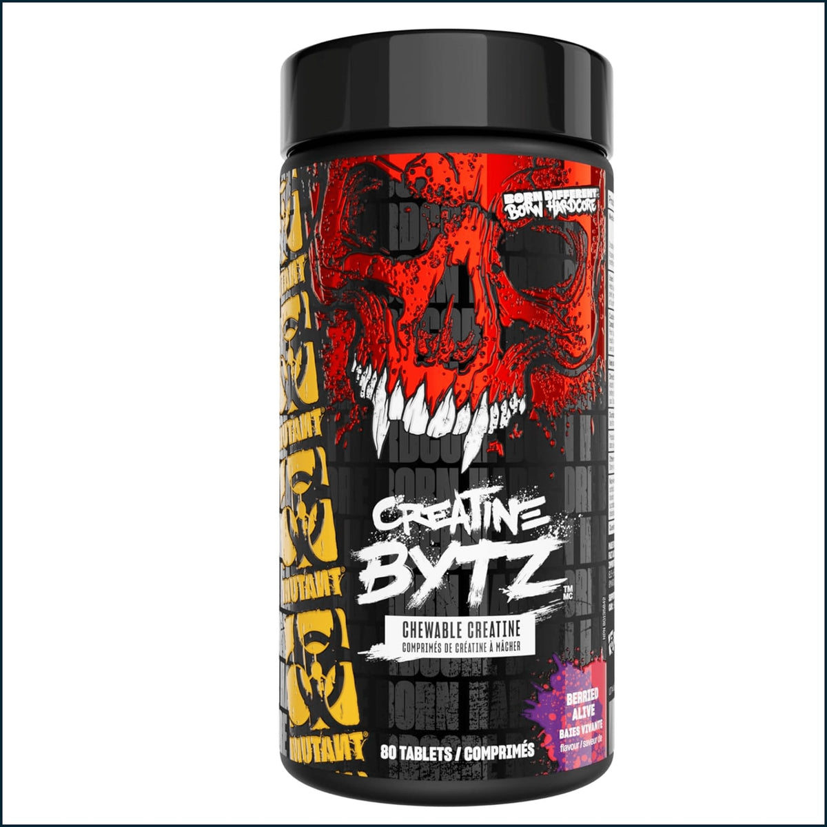 Mutant Creatine Bytz – Sugar-Free Chewable Creatine Monohydrate ...