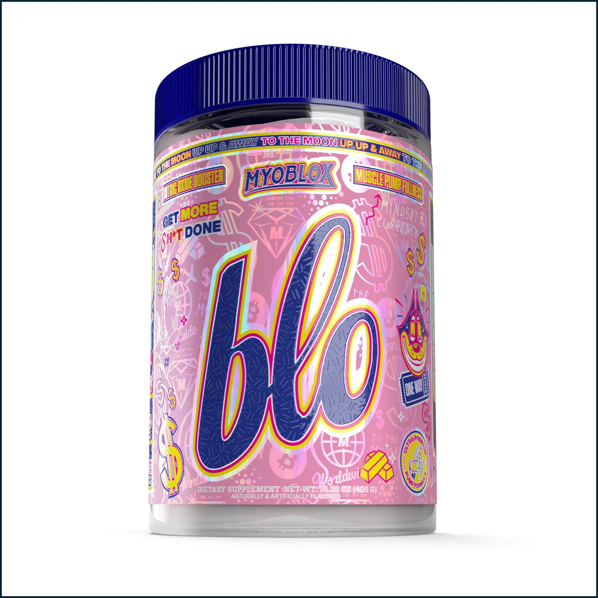 MyoBlox BLO Muscle Pump Pre-Workout | Intense Pumps & Blood Flow ...