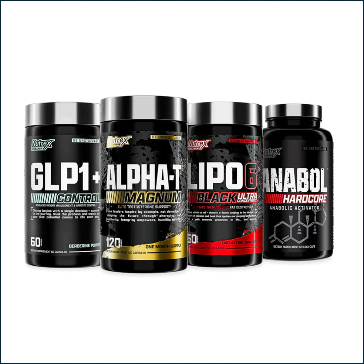 Nutrex Ultimate Define & Develop Stack | Fat Loss & Testosterone ...