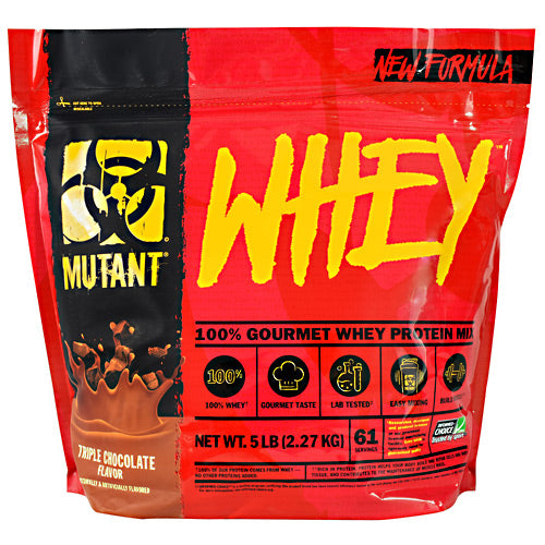 Mutant Whey 5lbs 100% Whey Protein Powder Shake – PoorBoySupplements.com